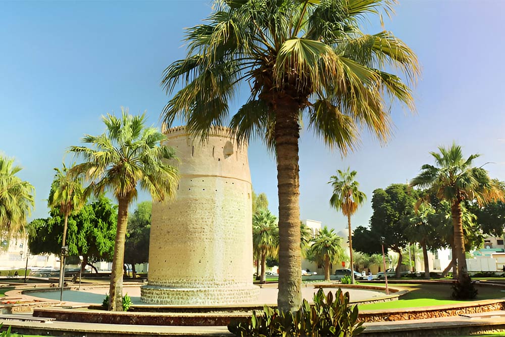 Burj Nahar Park - A Glimpse Into Dubai's Rich Heritage