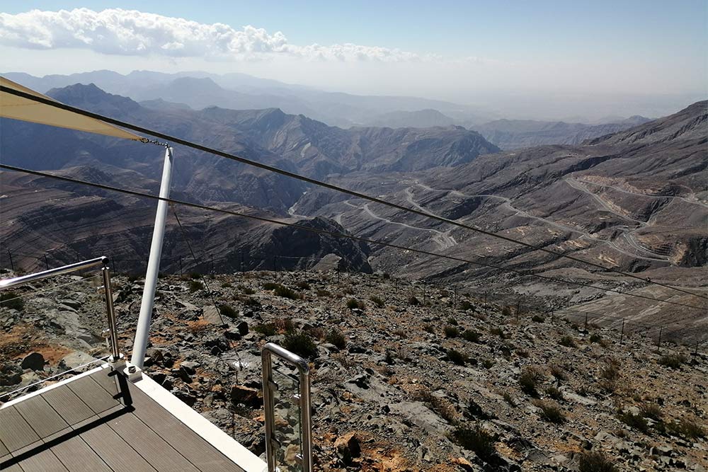 Via Ferrata Jebel Jais - A Must-Try Adventure in RAK