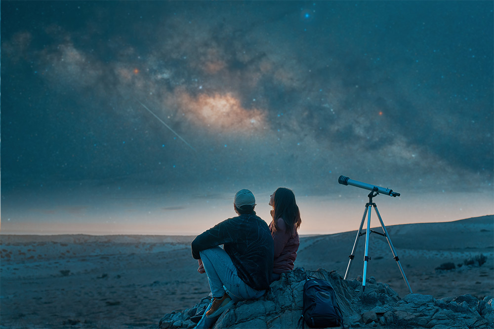 Best Spots for Stargazing Abu Dhabi: Al Quaa, Liwa Oasis & More