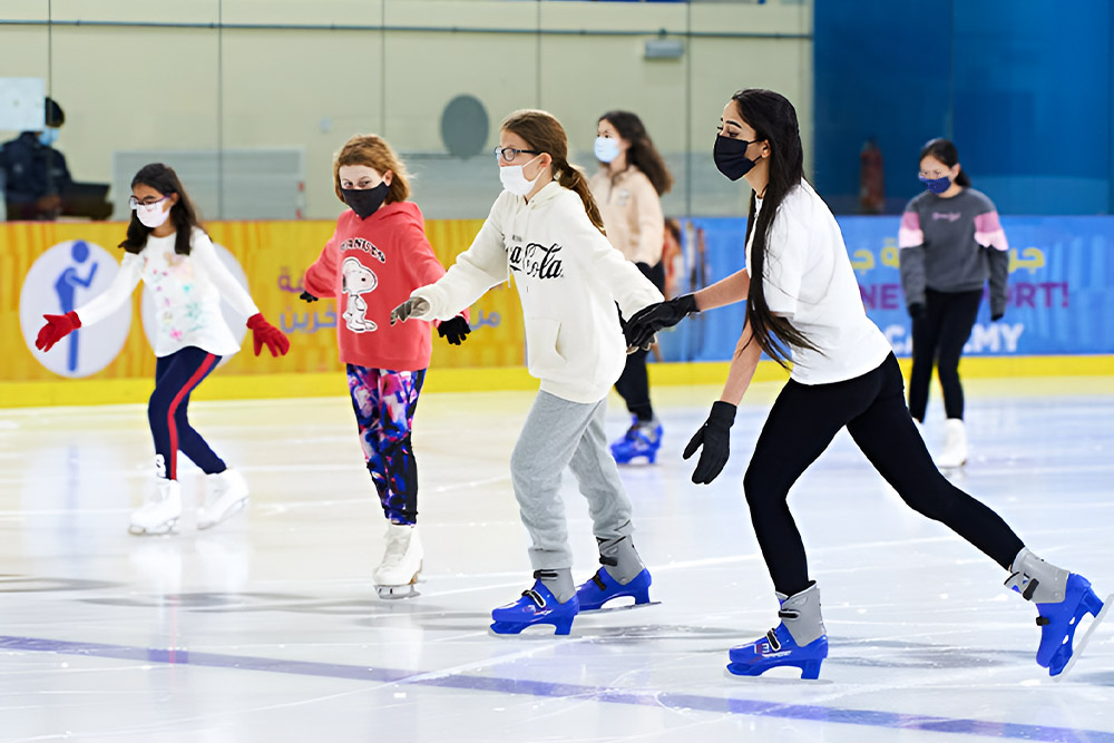 Zayed Sports City Ice Rink: Location, Timings & More
