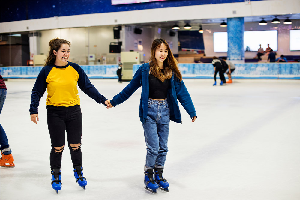 Guide to Ice Rink Sports Complex - Sharjah Ladies Club