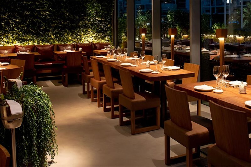 Restaurants Near Dubai Opera: Bisou, ROKA and More