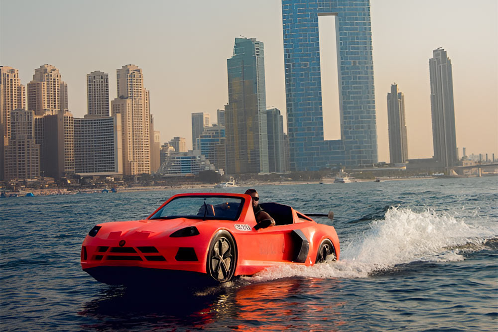 Jet Car in Dubai: A Thrilling Watersports Experience