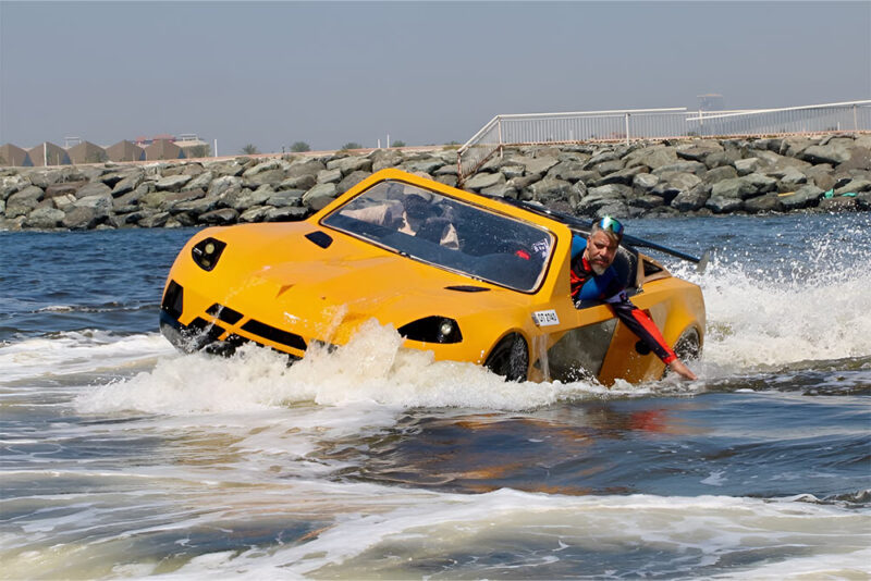 Jet Car in Dubai: A Thrilling Watersports Experience
