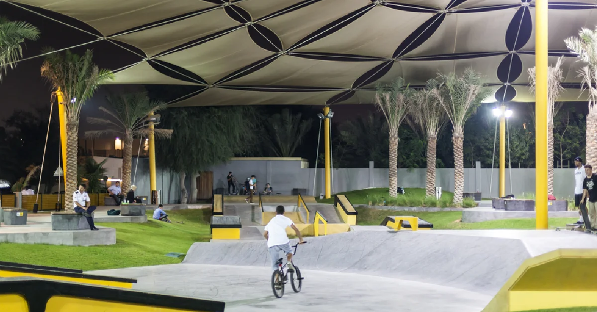 The Block - The One and Only Dubai Design District SkatePark