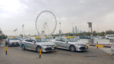 Best Taxi App in Abu Dhabi – Darbi, Careem & More