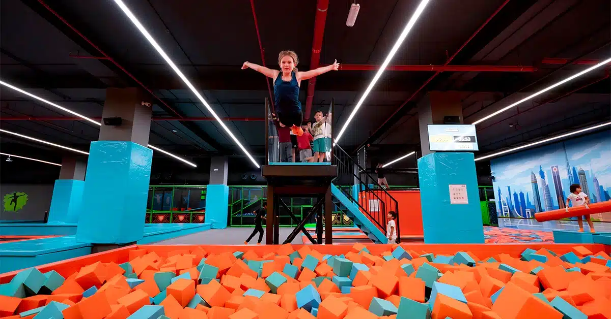 Trampo Extreme in the UAE: Locations, Activities & More