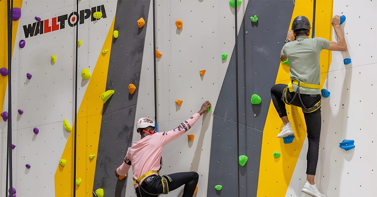 Adrenark Adventure - A Large Indoor Park