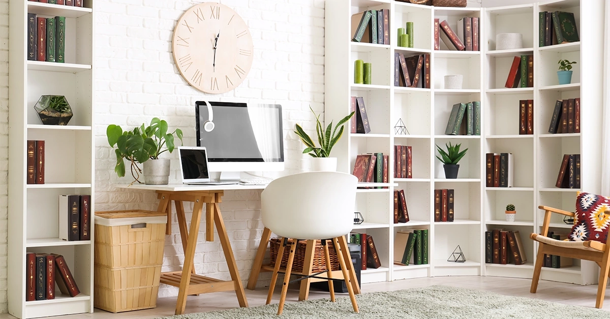 Home Library Ideas - Create Your Personal Cosy Reading Space