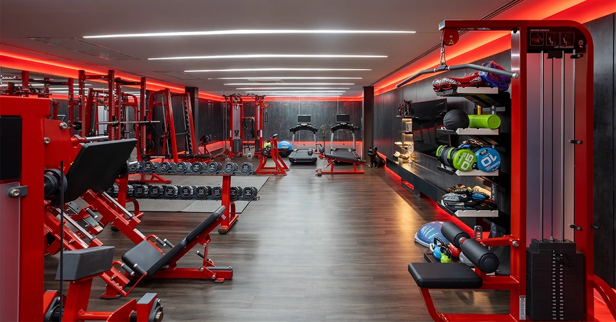 Gym in Rashidiya - Location, Facilities and More