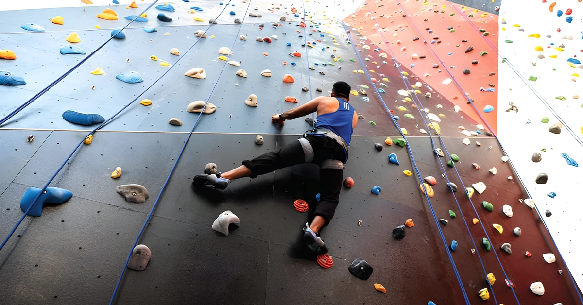 CLYMB Abu Dhabi - An Ultimate Indoor Adventure Place