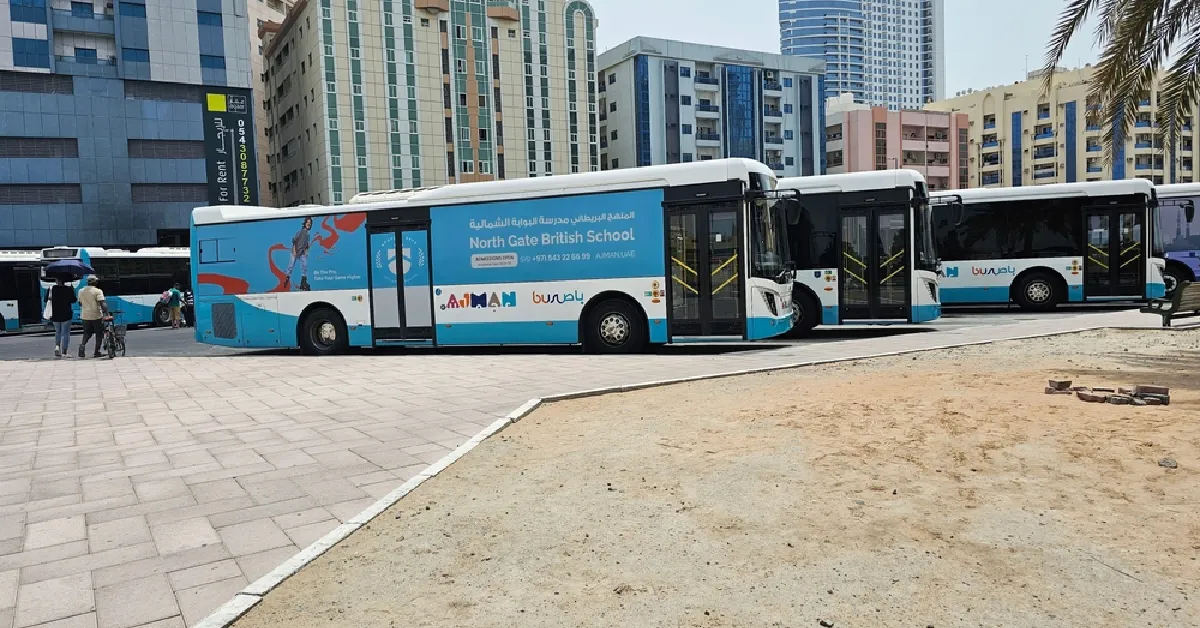 Al Musalla Bus Station Ajman: Routes & Timings | Property Finder