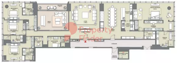 The S Tower Project by Sobha Real Estate LLC | Property Finder UAE