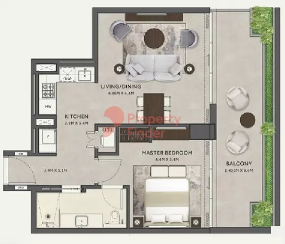 Marriott Residences Project by Octa Properties | Property Finder UAE