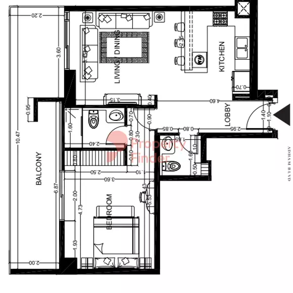 7 Park Central Project by Meteora Developers | Property Finder UAE