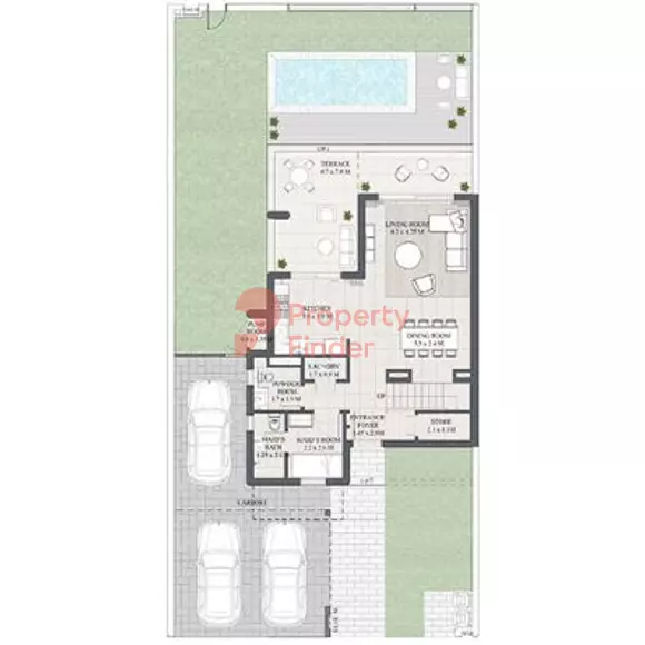 Rivana The Valley Project by Emaar Properties | Property Finder UAE