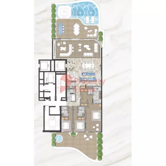 Casa Canal Project by AHS Properties | Property Finder UAE