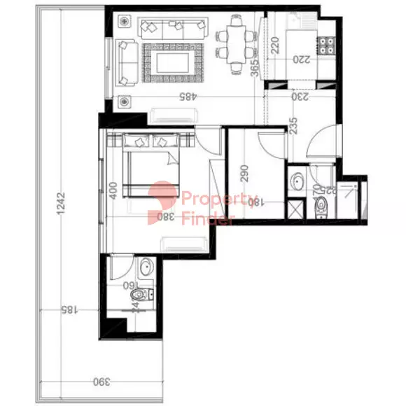 7 Park Central Project by Meteora Developers | Property Finder UAE