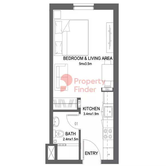 Reeman Living II Project by Aldar Properties PJSC | Property Finder UAE