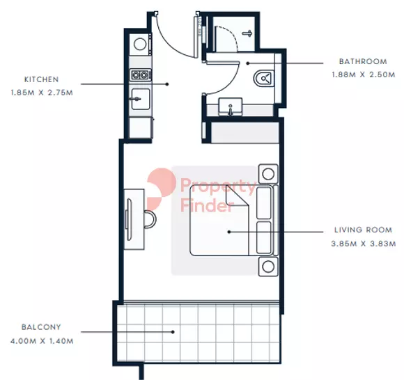 AZIZI RIVIERA 63 Project by Azizi Developments | Property Finder UAE
