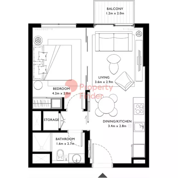 Socio Towers Project by Octa Properties | Property Finder UAE