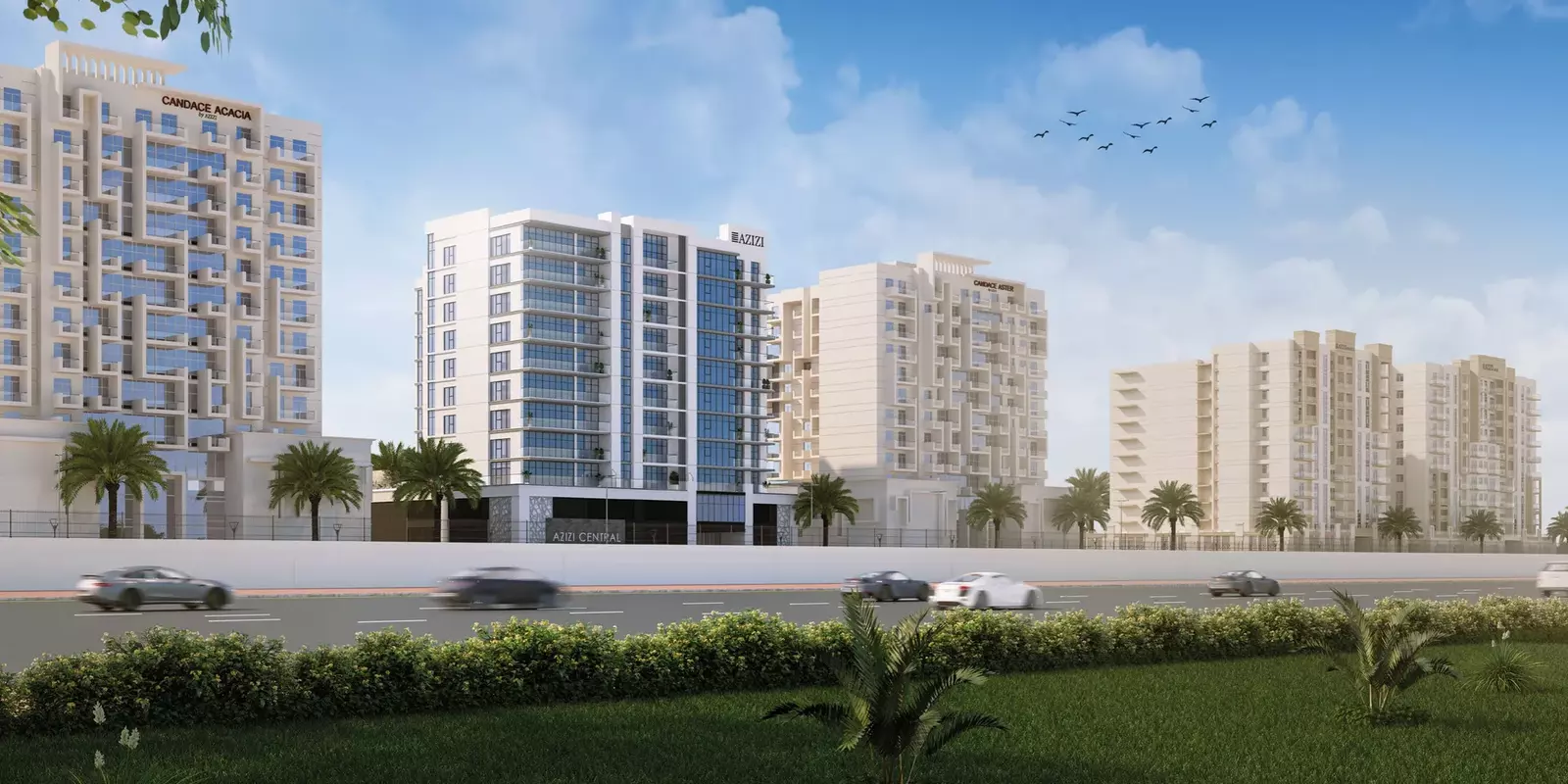 Azizi Central Project by Azizi Developments | Property Finder UAE