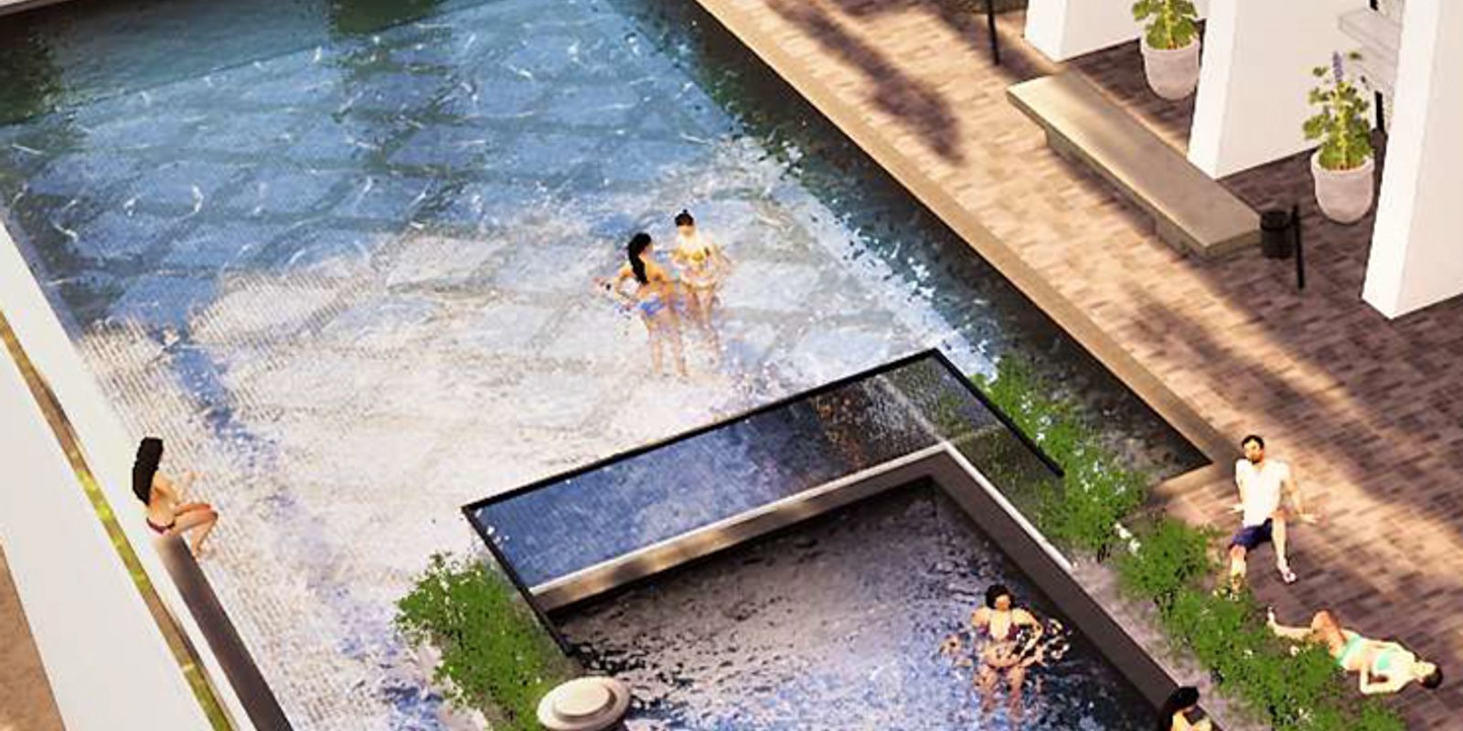 Cloud Tower by Tiger Properties in Jumeirah Village Triangle, Dubai ...