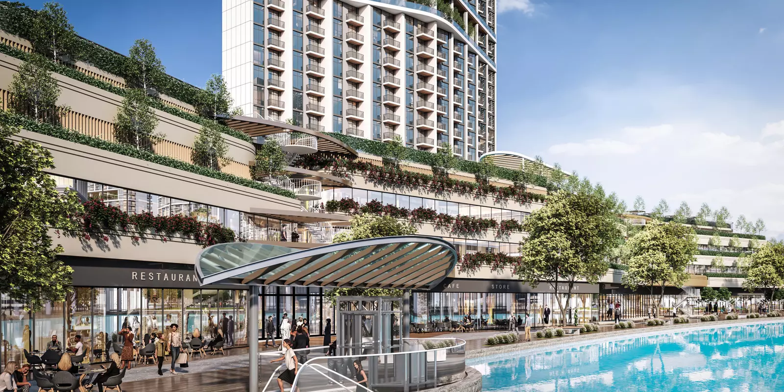 320 Riverside Crescent Project by Sobha Real Estate LLC | Property ...