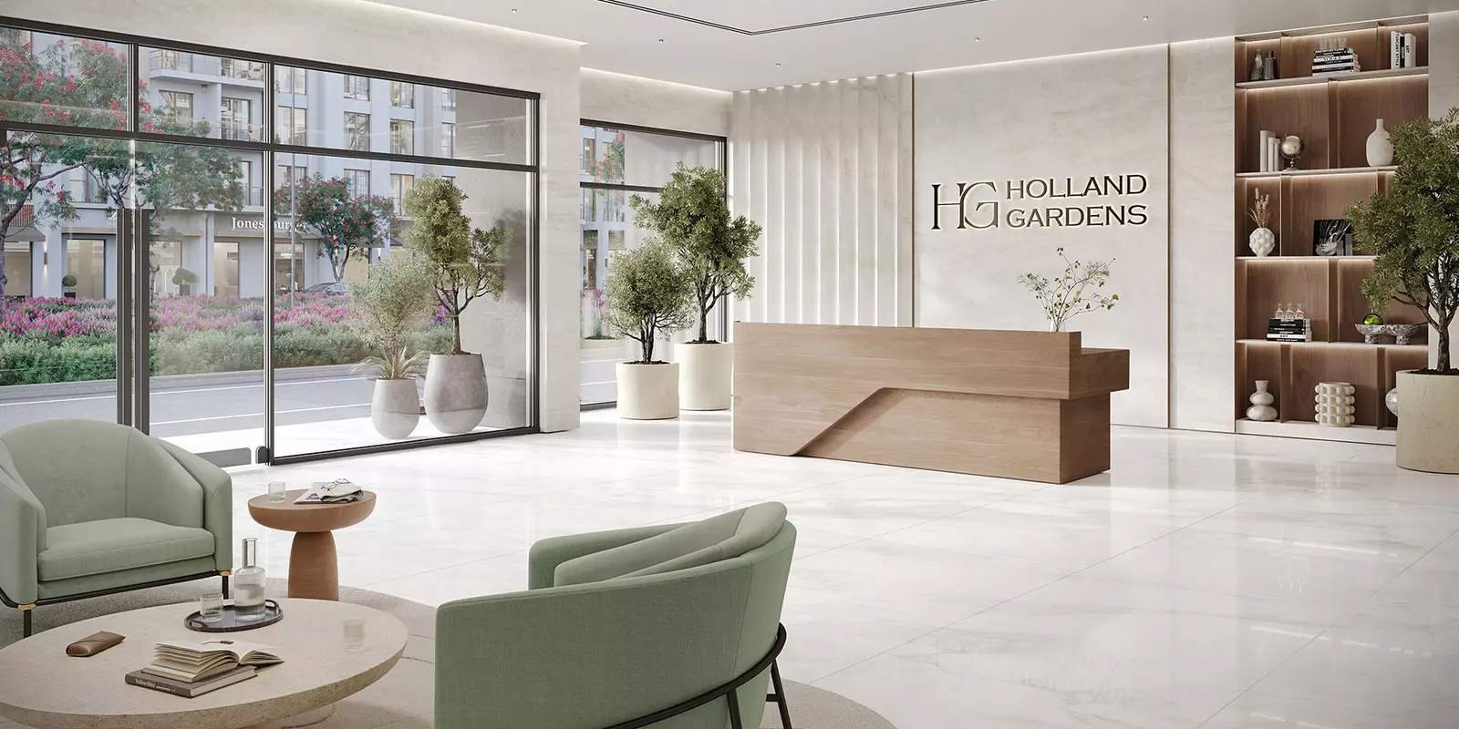 Holland Gardens Project by Nshama | Property Finder UAE