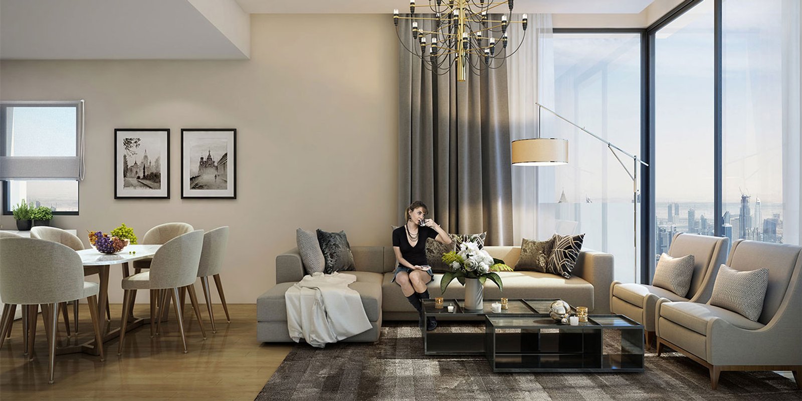 The Address Residence Fountain Views 2 by Emaar Properties | Property ...