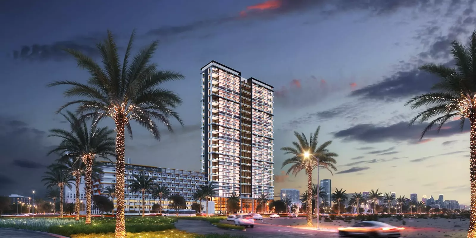 تعرف علي مشروع بن غاطي أونيكس المنفذ بواسطة Binghatti Developers FZE ...