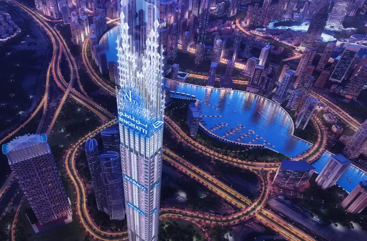 One New Home & New Construction For Sale in Burj Binghatti Jacob & Co ...
