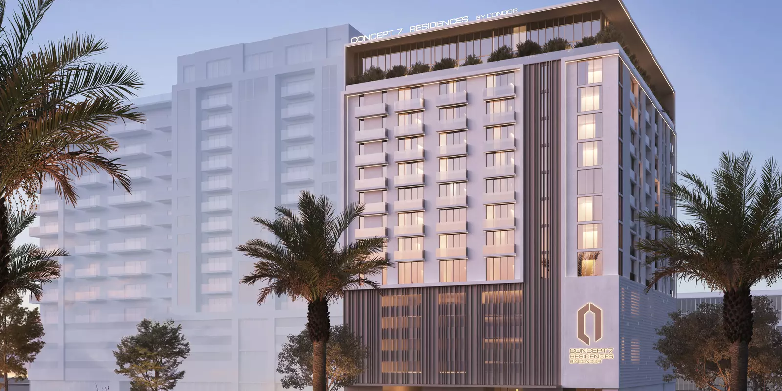 Concept 7 Residences Project by Condor Group | Property Finder UAE