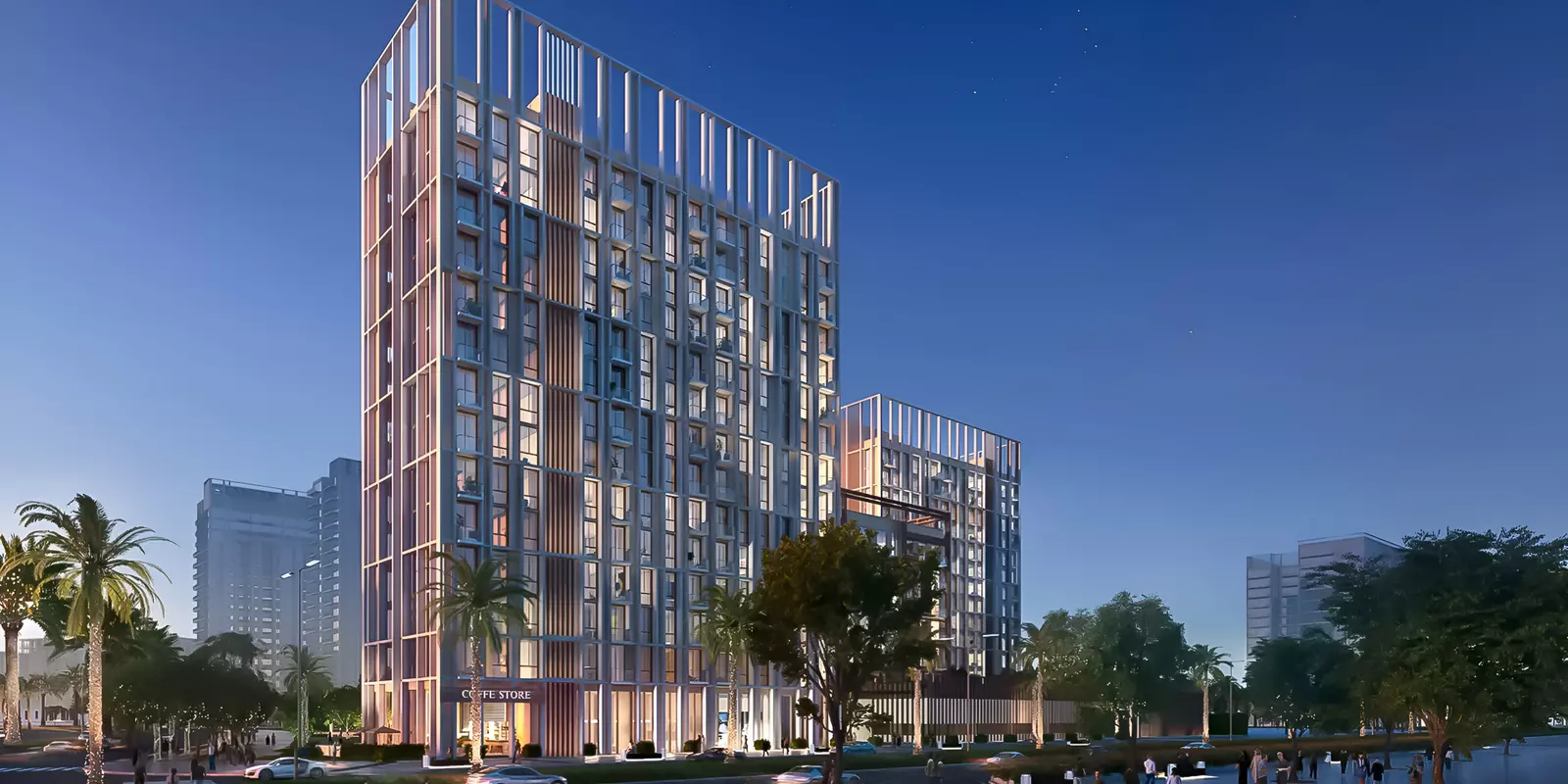 Socio Towers Project by Octa Properties | Property Finder UAE