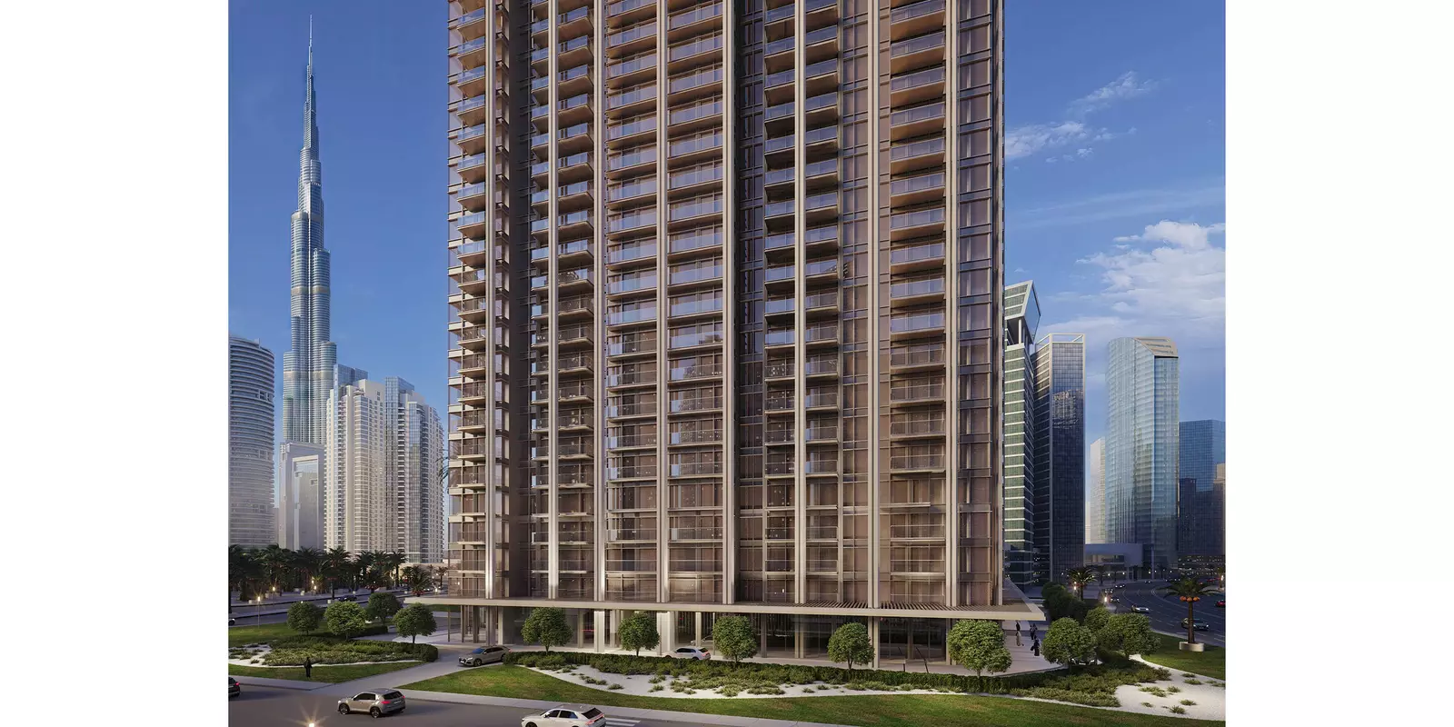 The Edge Tower A Project by Select Group | Property Finder UAE