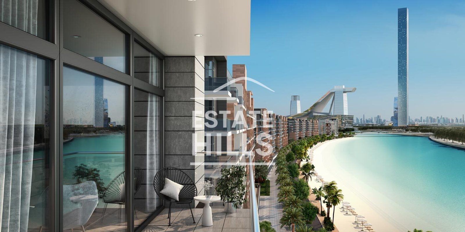 امارانتا 3 المنفذ بواسطة Dubai Properties. | بروبرتي فايندر الإمارات