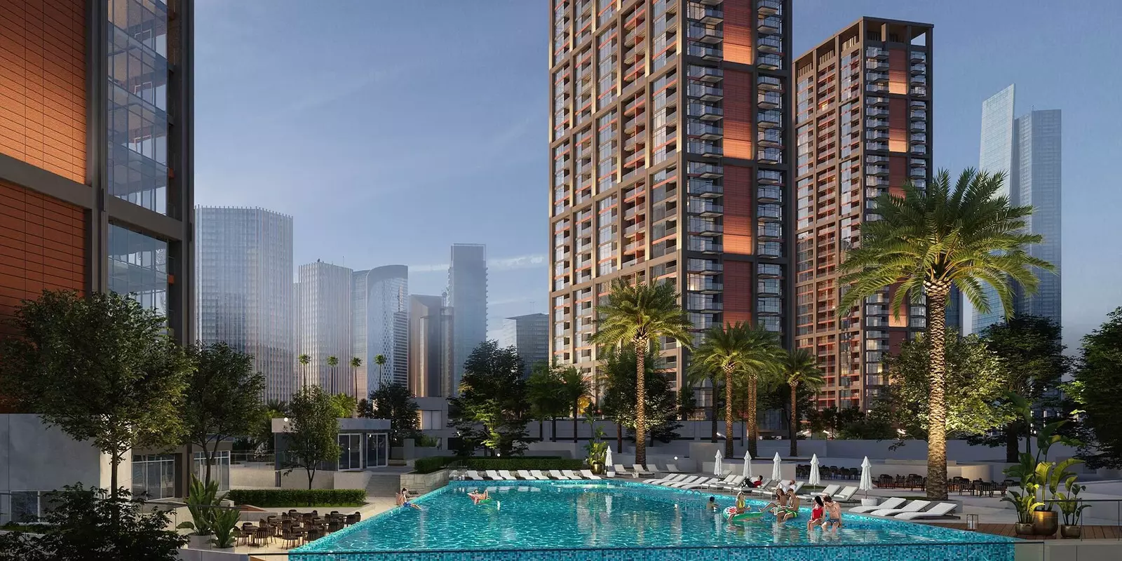 Peninsula Two Project by Select Group | Property Finder UAE