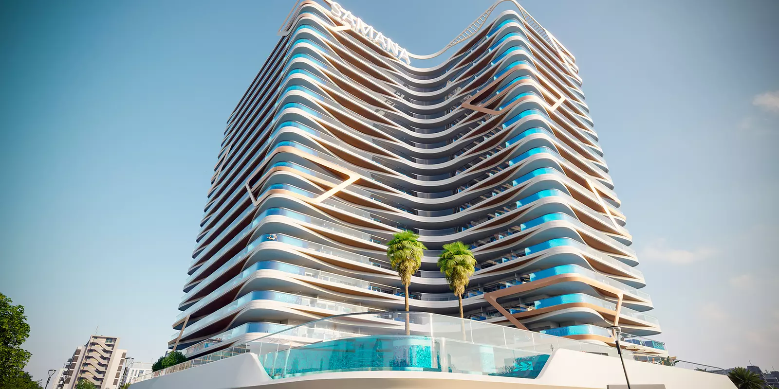 Samana Skyros Project by samana Developers | Property Finder UAE