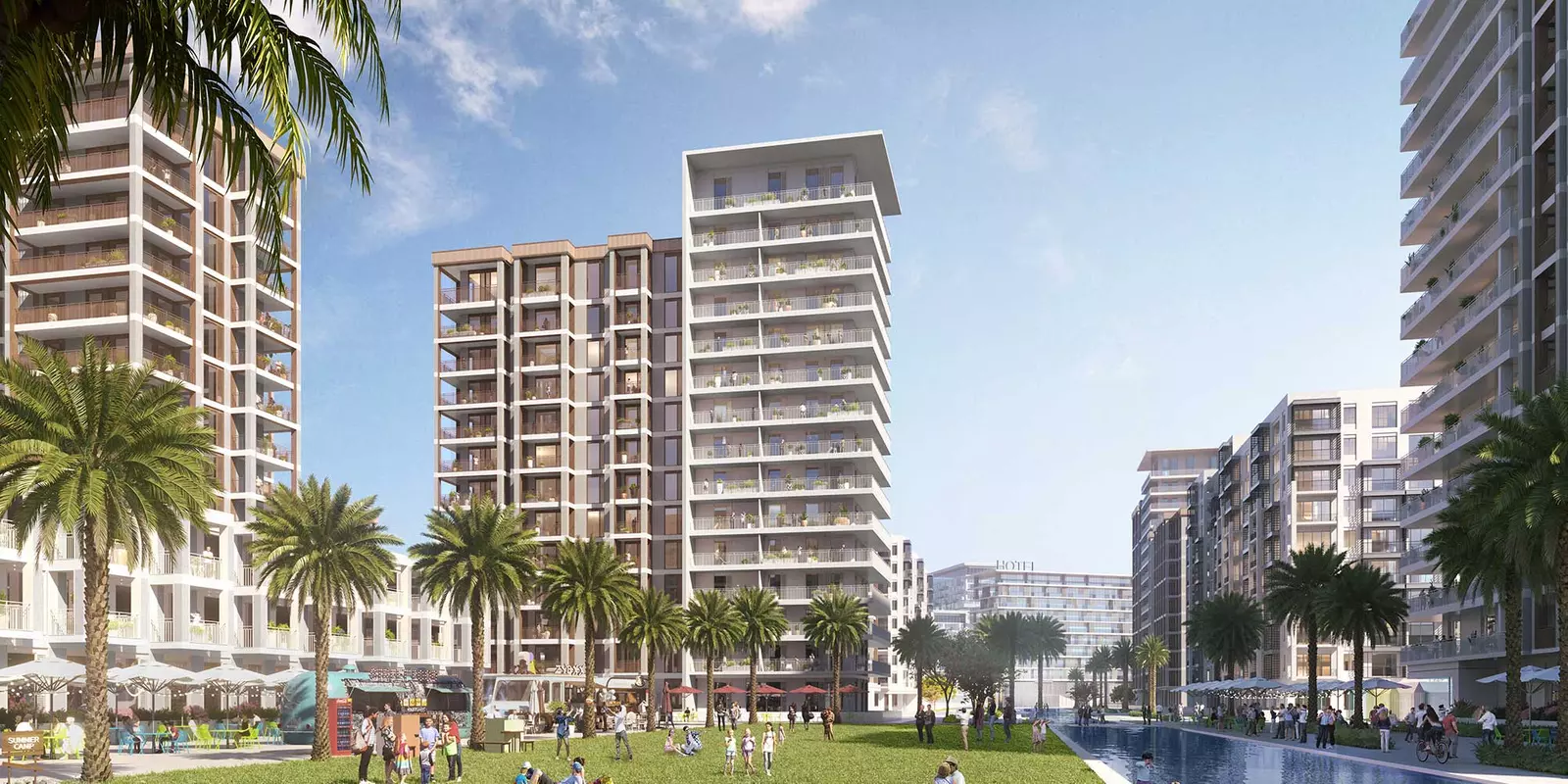 Noor Residence Project by Eagle Hills | Property Finder UAE