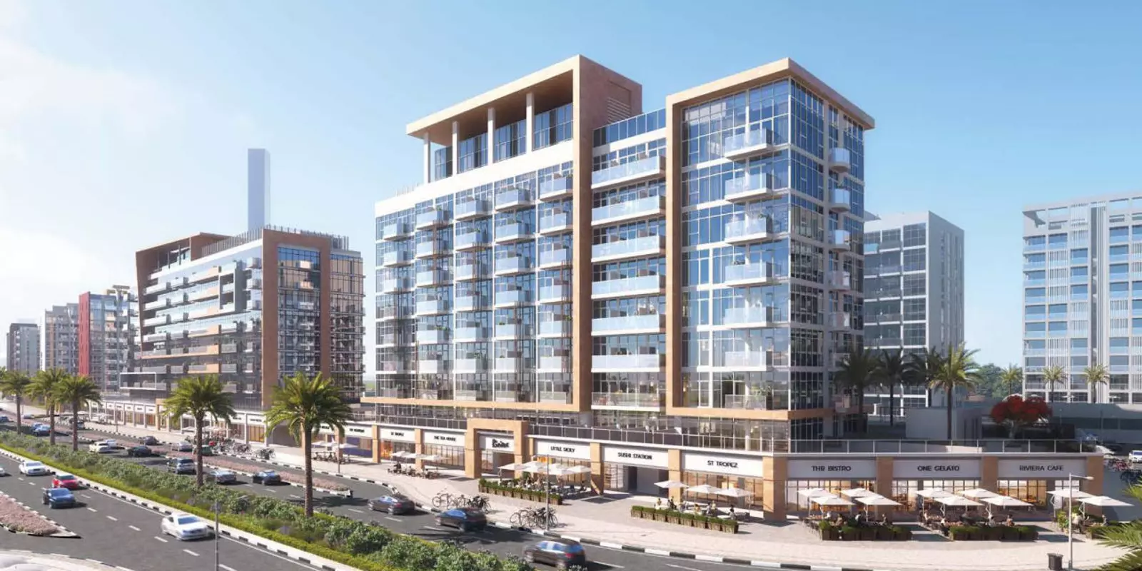 Azizi Riviera 65 Project by Azizi Developments | Property Finder UAE