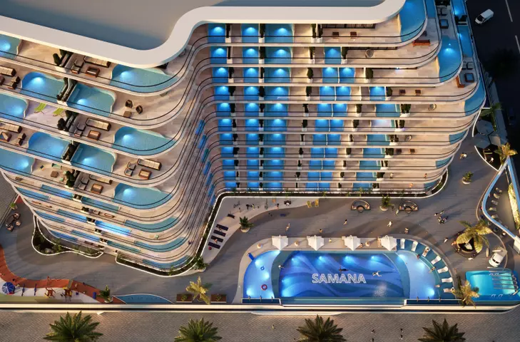 Samana Portofino Project by samana Developers | Property Finder UAE