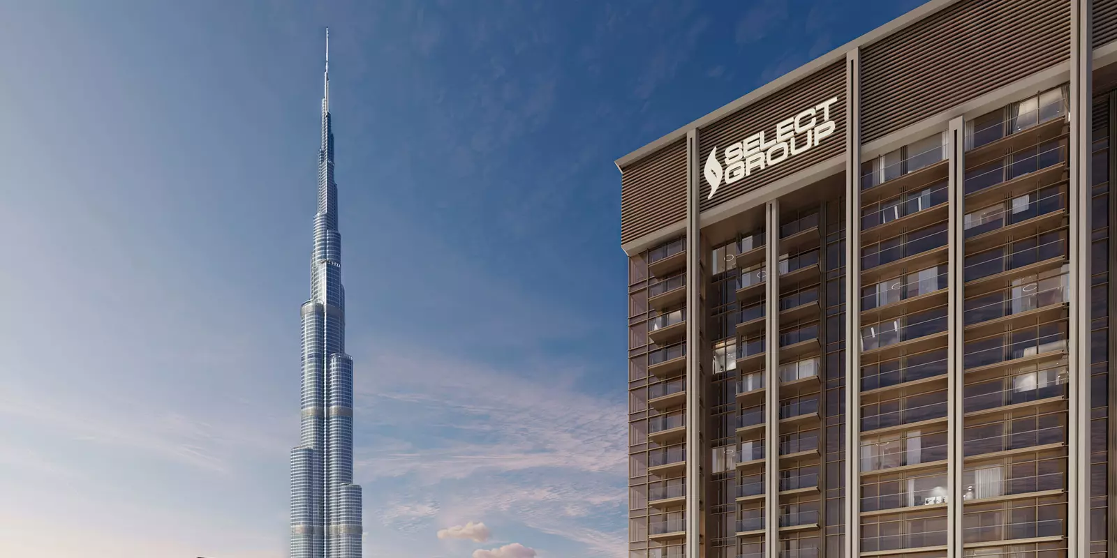 The Edge Tower A Project by Select Group | Property Finder UAE