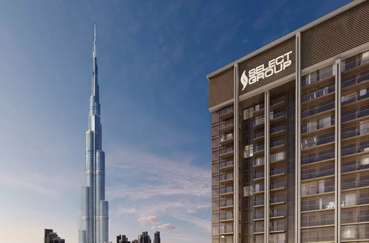 The Edge Tower A Project by Select Group | Property Finder UAE