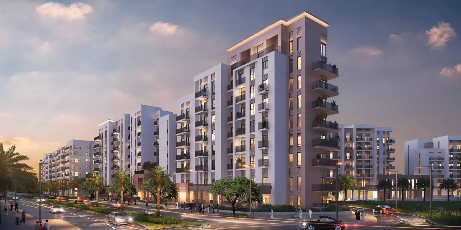 Shams Residence Project by Eagle Hills | Property Finder UAE