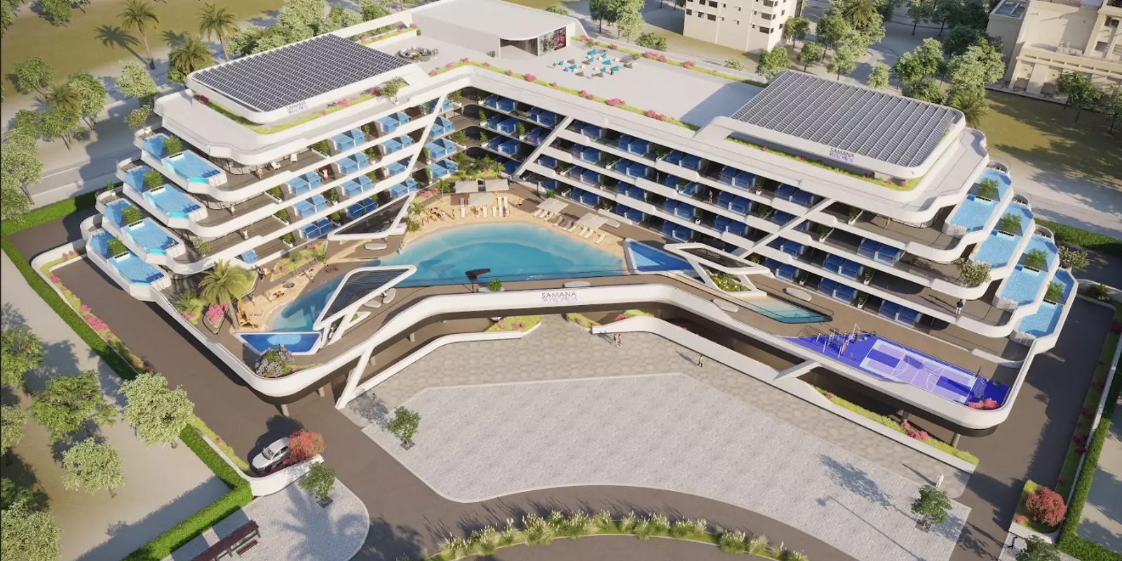 Samana Mykonos Signature Project by samana Developers | Property Finder UAE
