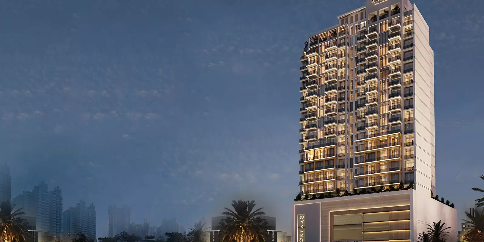 North Forty-Three Serviced Residences Project by Naseeb Group ...