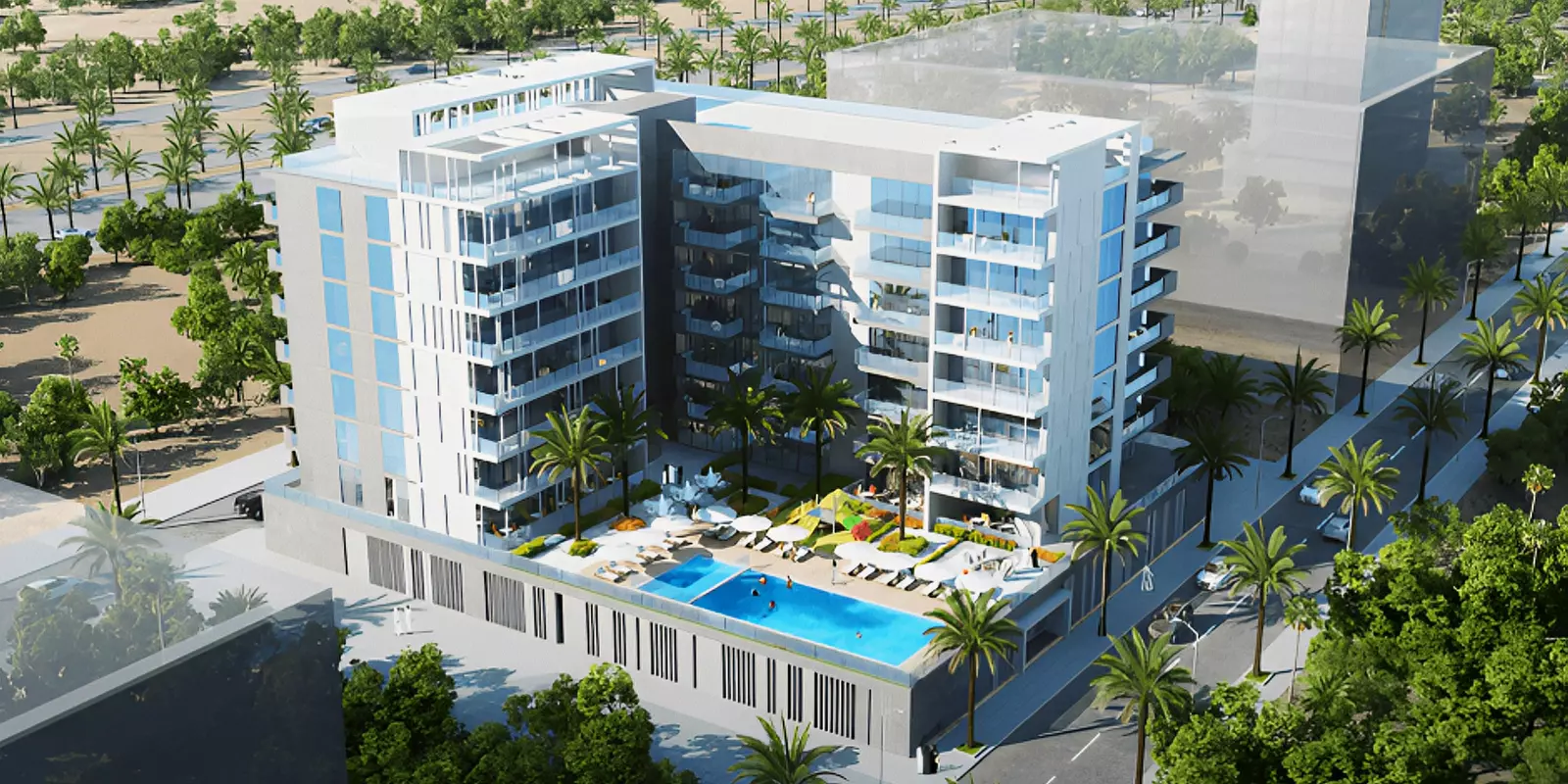 Amalia Residences Project by Deyaar Properties | Property Finder UAE