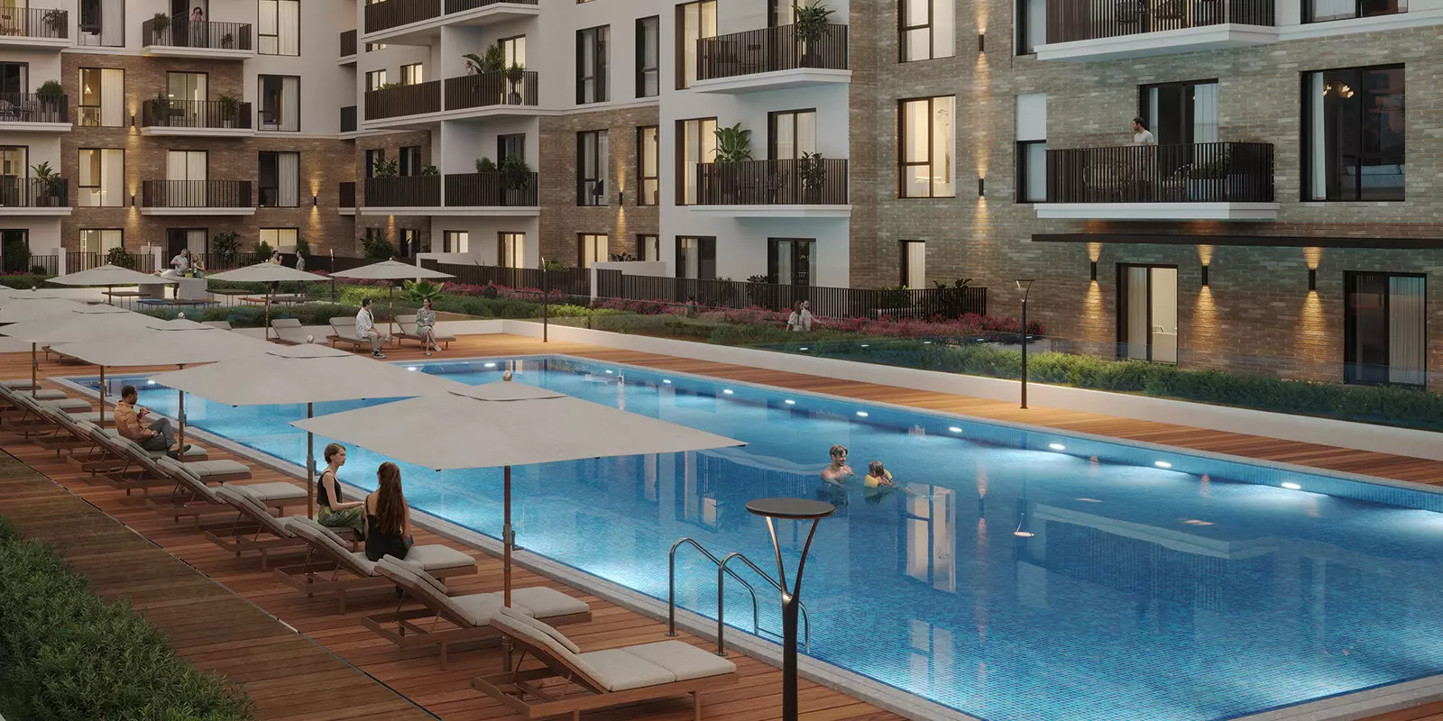 The Mayfair Project by Nshama | Property Finder UAE