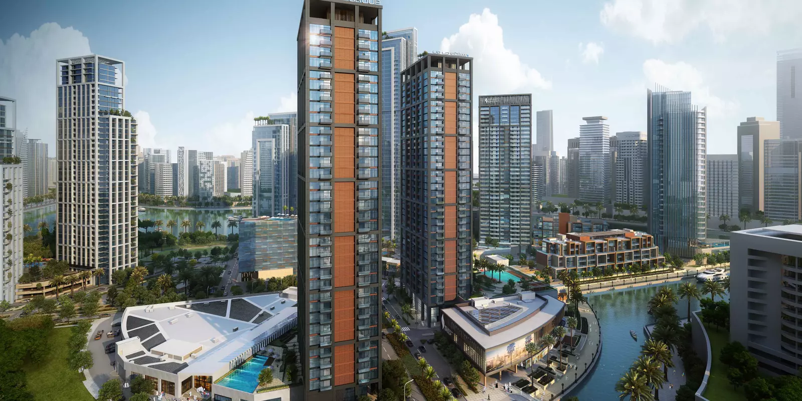 Peninsula One Project by Select Group | Property Finder UAE