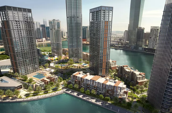 Peninsula Five Project by Select Group | Property Finder UAE
